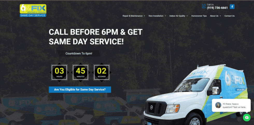 6 & Fix Heating and Cooling - The Department of Marketing